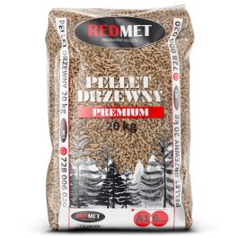 Pellet drzewny Redmet paleta 1000kg | Ogłoszenia Pellet4Future